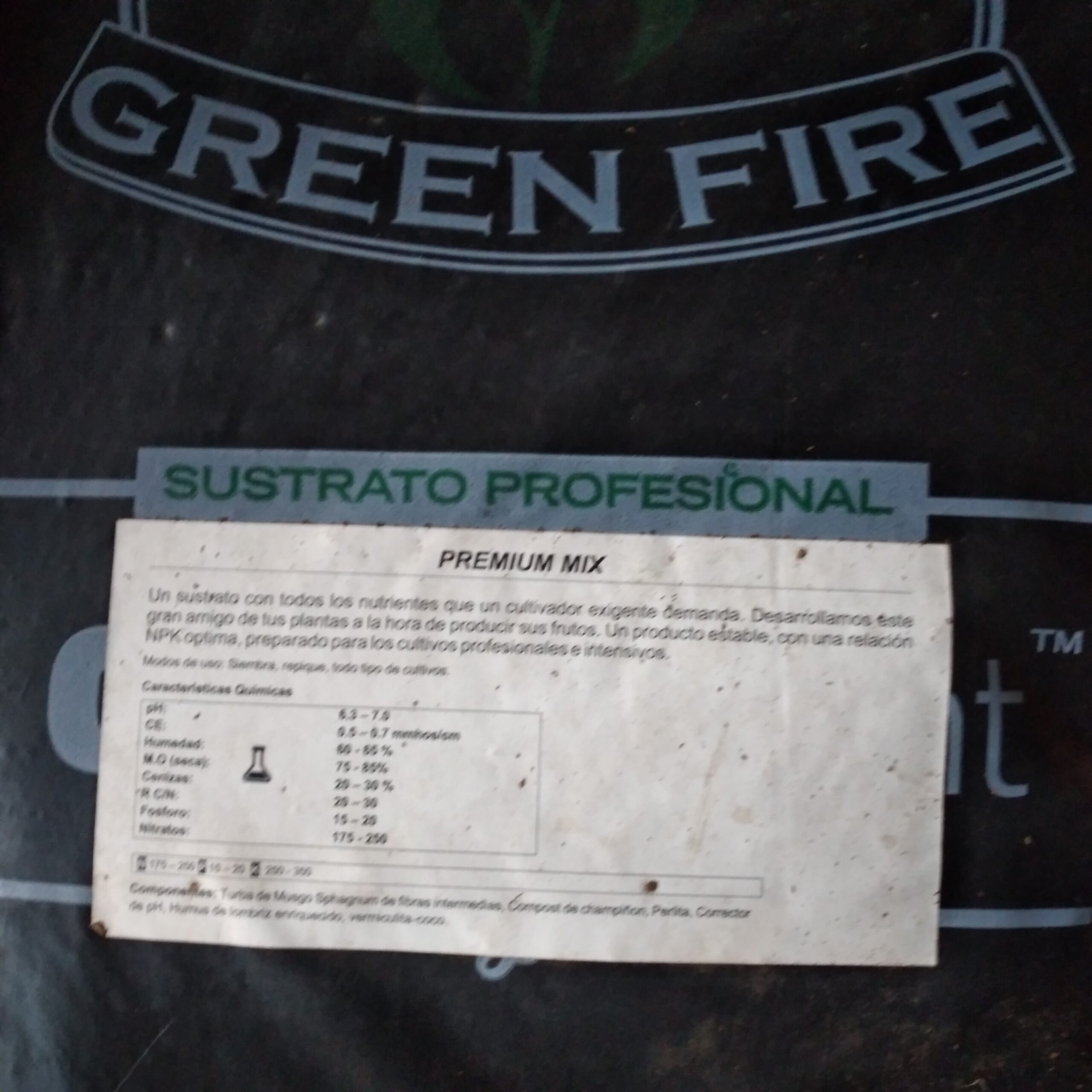 Su. Grow mix premium – Vivero Onda Verde