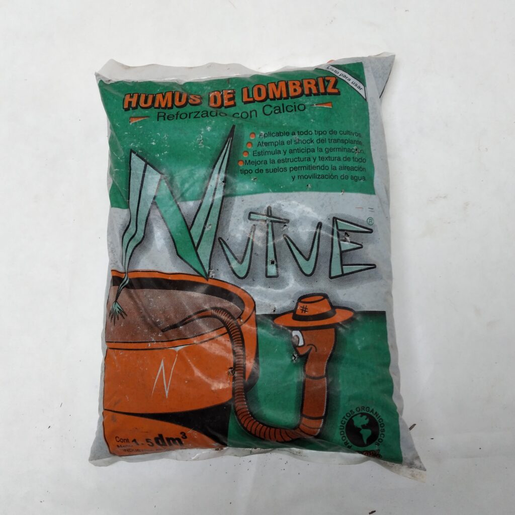 Su. Humus de lombriz 5 dm – Vivero Onda Verde